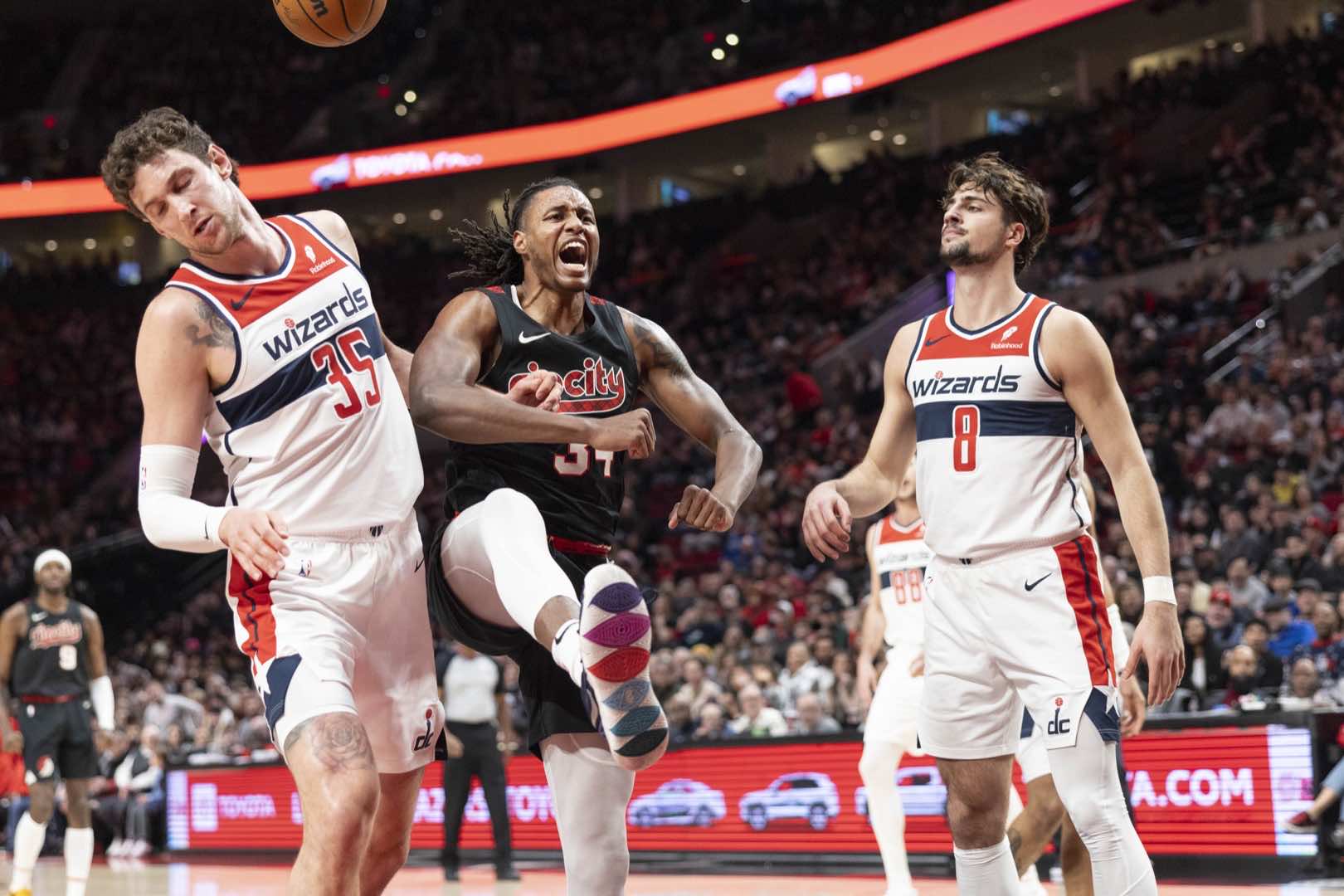 PHOTOS » Trail Blazers vs. Wizards on December 21, 2023 Photo Gallery | NBA.com