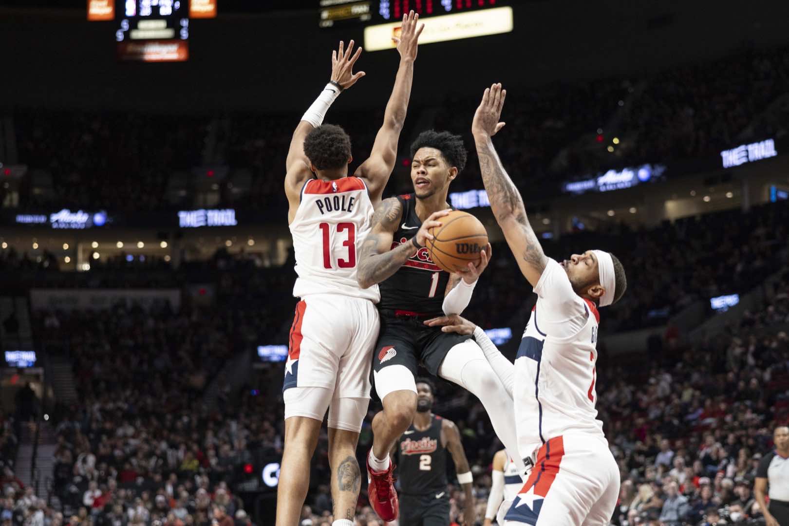 PHOTOS » Trail Blazers vs. Wizards on December 21, 2023 Photo Gallery | NBA.com