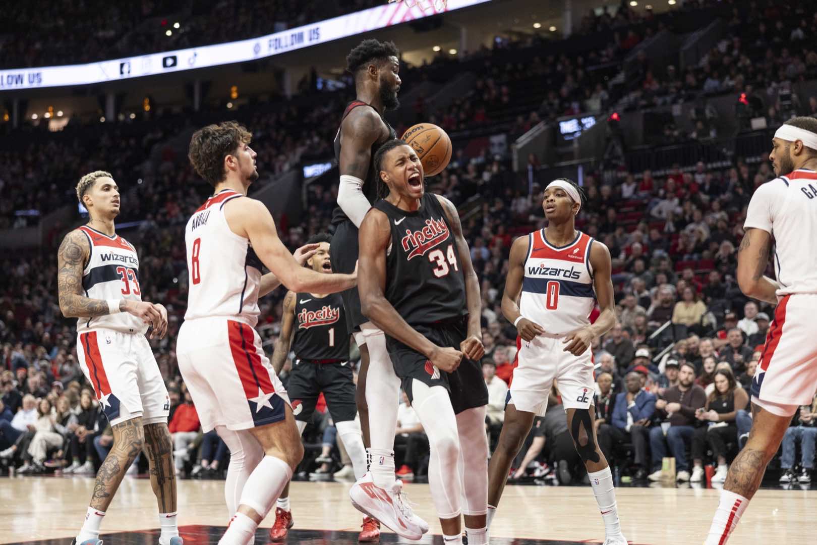 PHOTOS » Trail Blazers vs. Wizards on December 21, 2023 Photo Gallery | NBA.com
