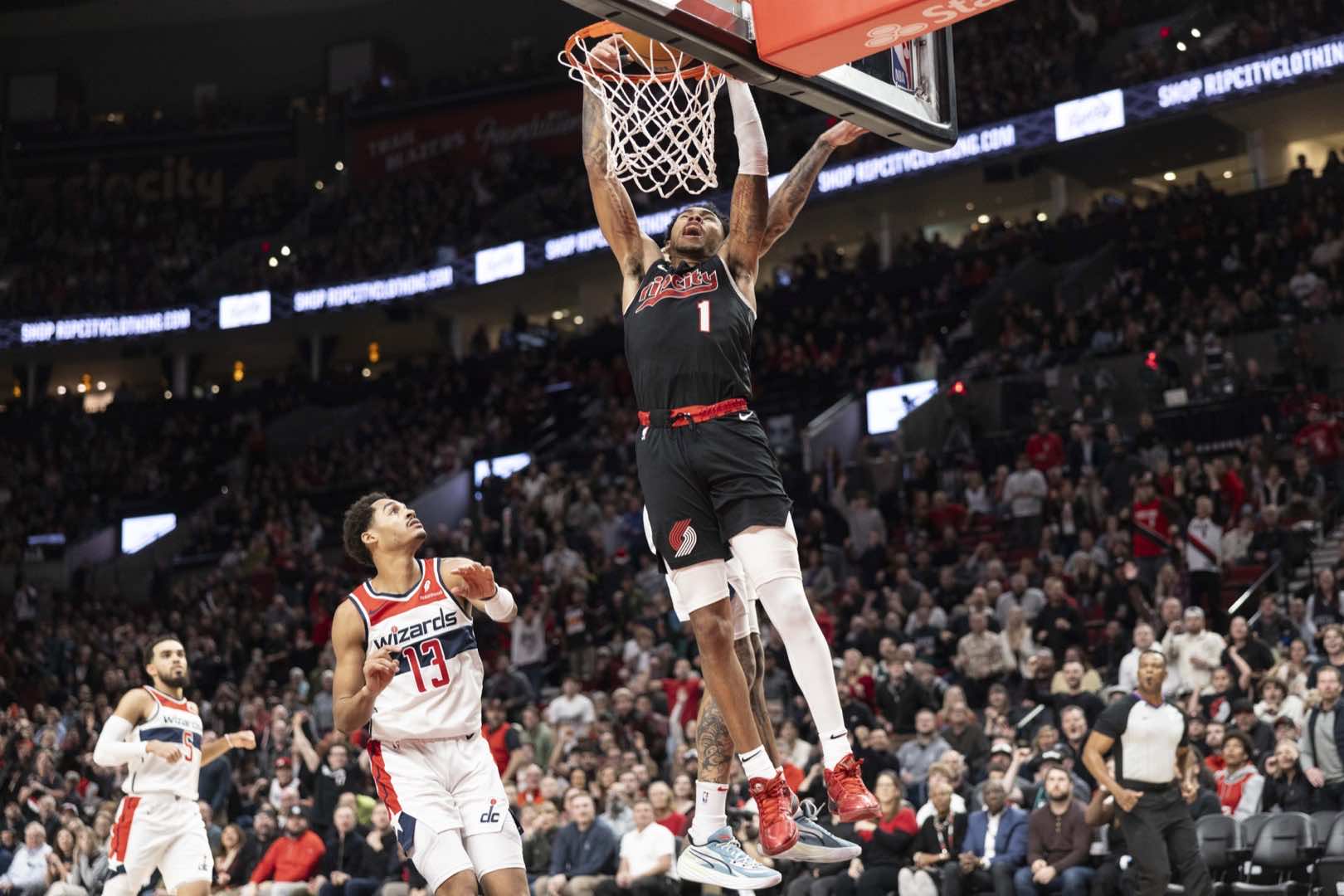 PHOTOS » Trail Blazers vs. Wizards on December 21, 2023 Photo Gallery | NBA.com