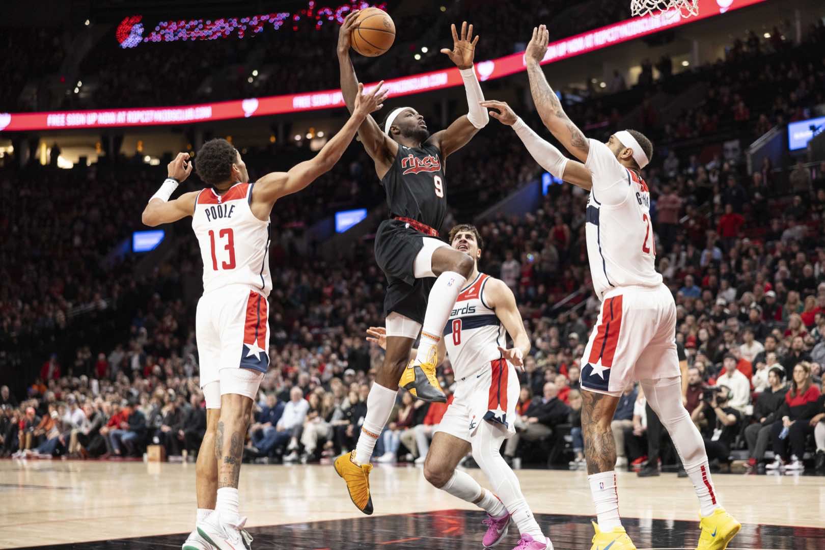 PHOTOS » Trail Blazers vs. Wizards on December 21, 2023 Photo Gallery | NBA.com