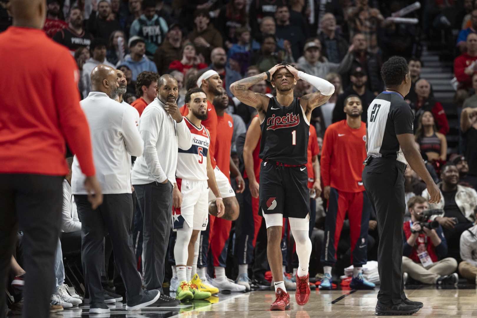 PHOTOS » Trail Blazers vs. Wizards on December 21, 2023 Photo Gallery | NBA.com