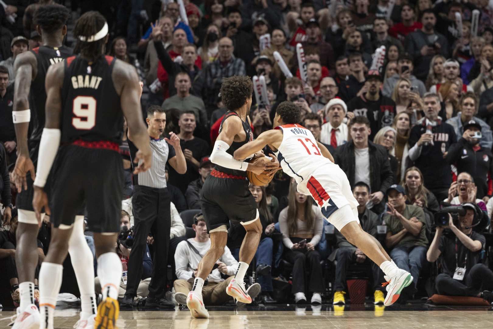PHOTOS » Trail Blazers vs. Wizards on December 21, 2023 Photo Gallery | NBA.com