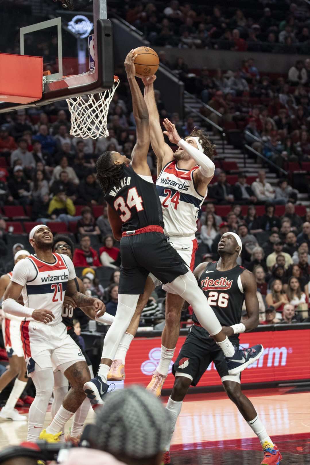PHOTOS » Trail Blazers vs. Wizards on December 21, 2023 Photo Gallery ... PHOTOS » Trail Blazers vs. Wizards on December 21, 2023 Photo Gallery ...