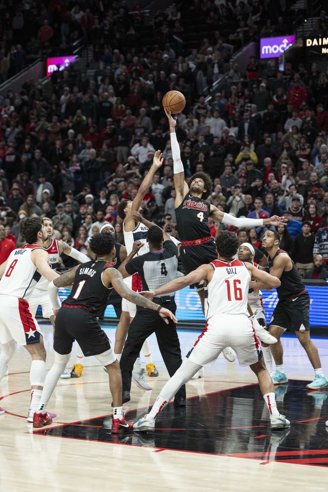 PHOTOS » Trail Blazers vs. Wizards on December 21, 2023 | Portland Trail Blazers