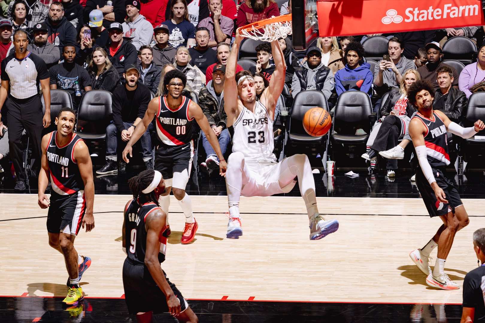 PHOTOS » Trail Blazers vs. Spurs on December 28, 2023 Photo Gallery ...