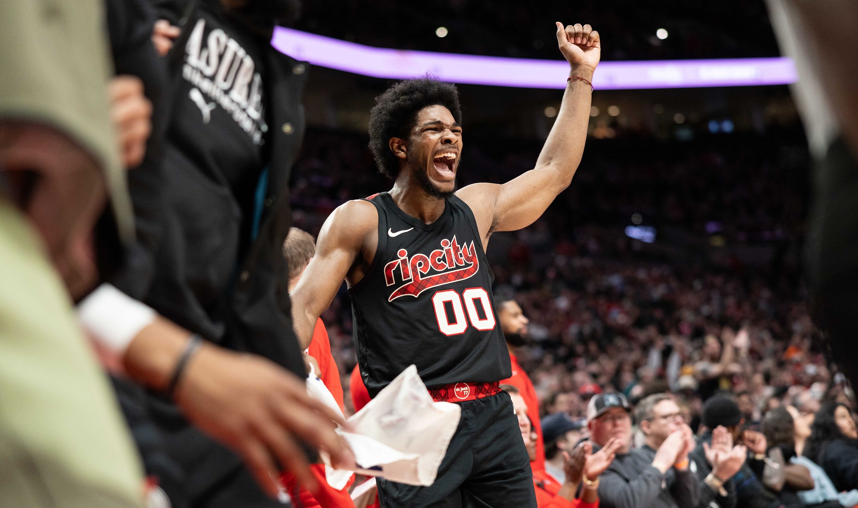 Scoot Shows Growth, Vision In Rubber Match Win Versus Spurs | Portland ...