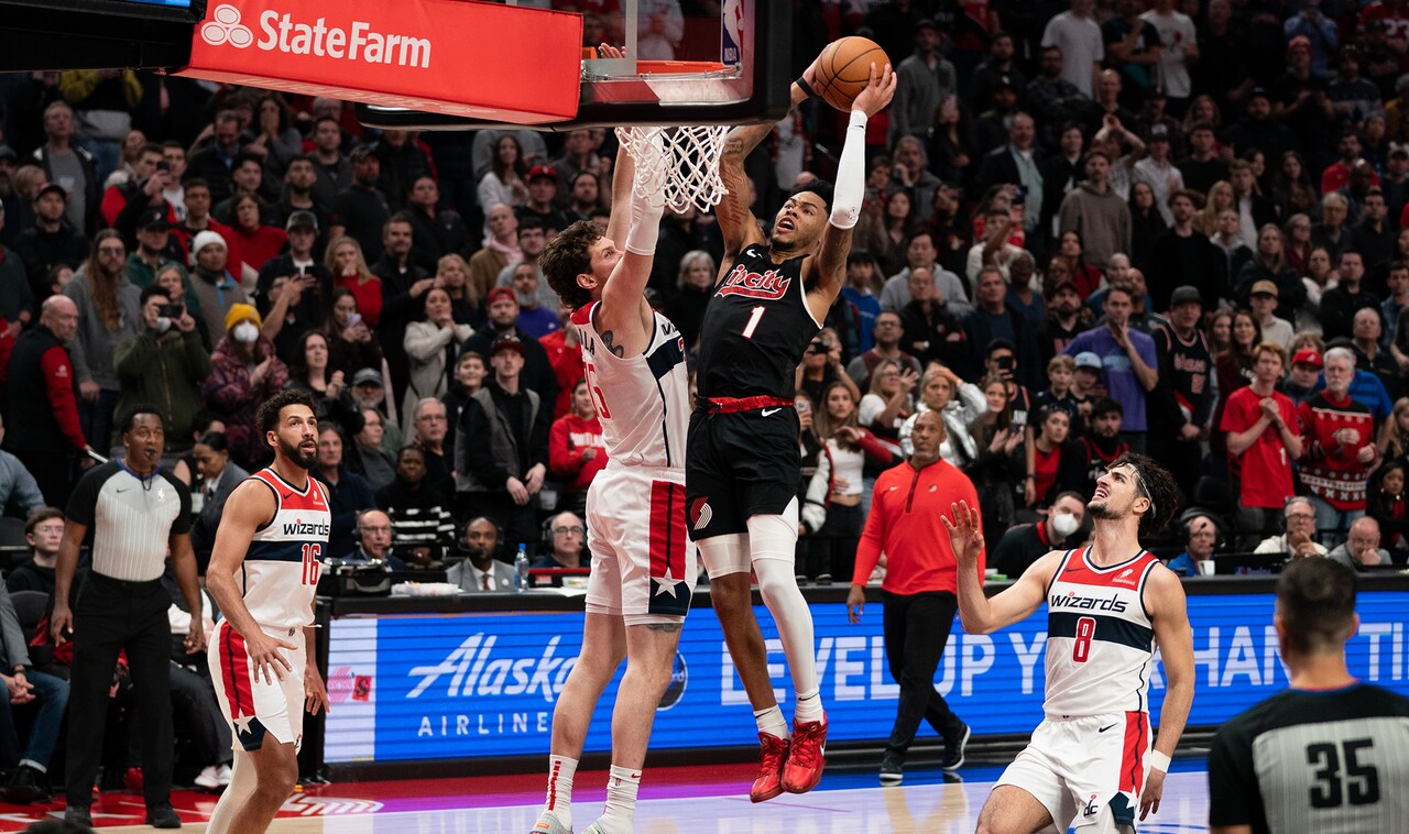 Simons Shows Growth As A Leader Even In A Loss | Portland Trail Blazers