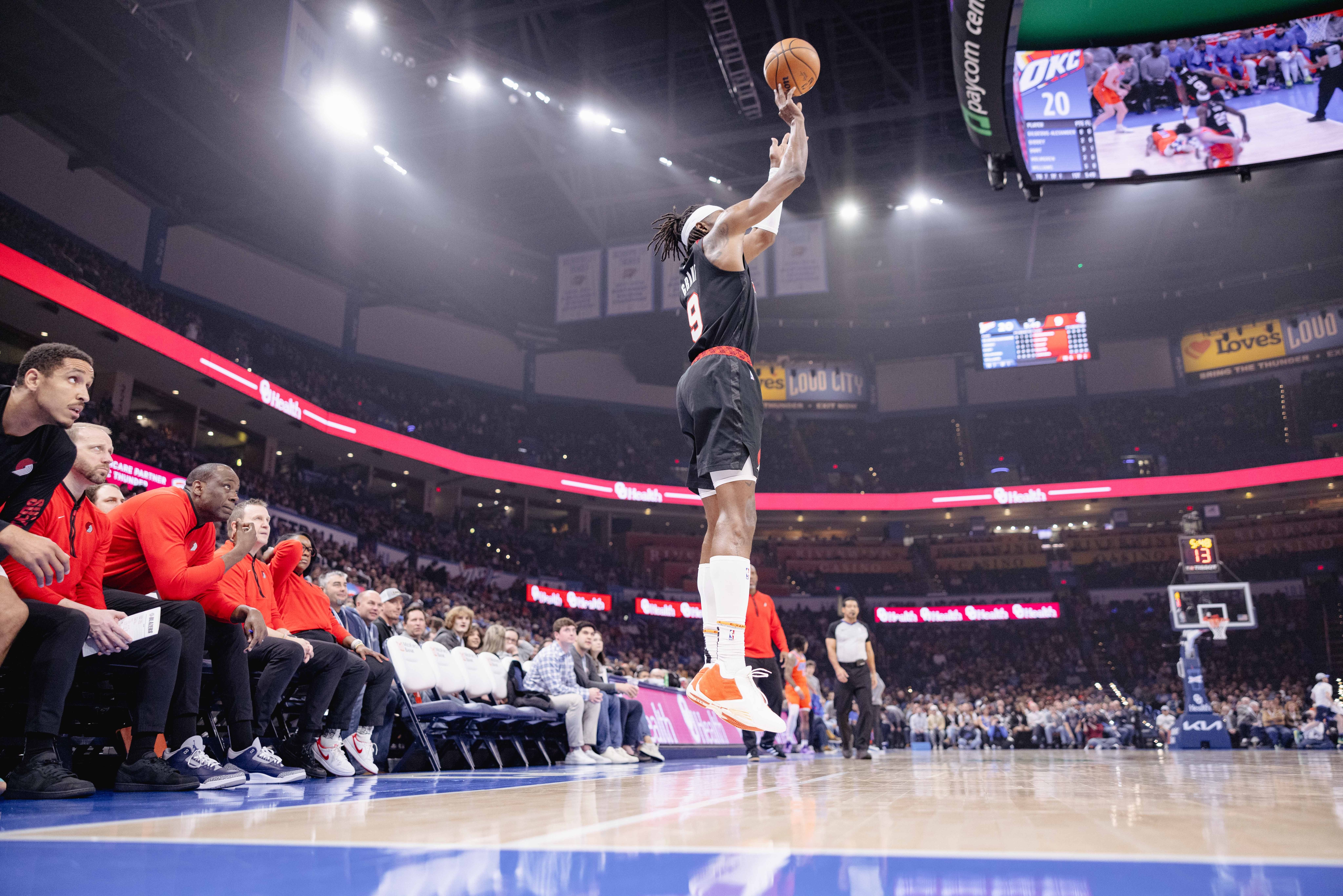 Game Notes: Portland Trail Blazers (12-31) at Houston Rockets (20-22 ...