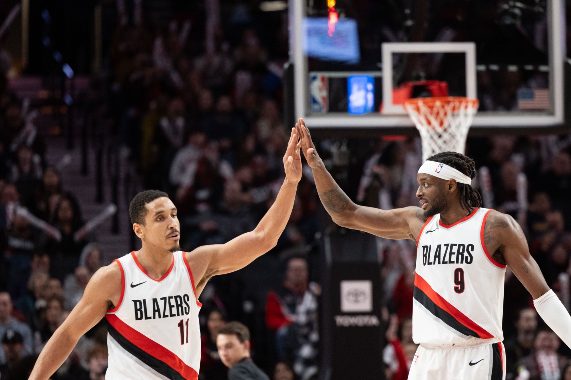 PHOTOS » Trail Blazers vs. Pacers on January 19, 2024 Photo Gallery ...