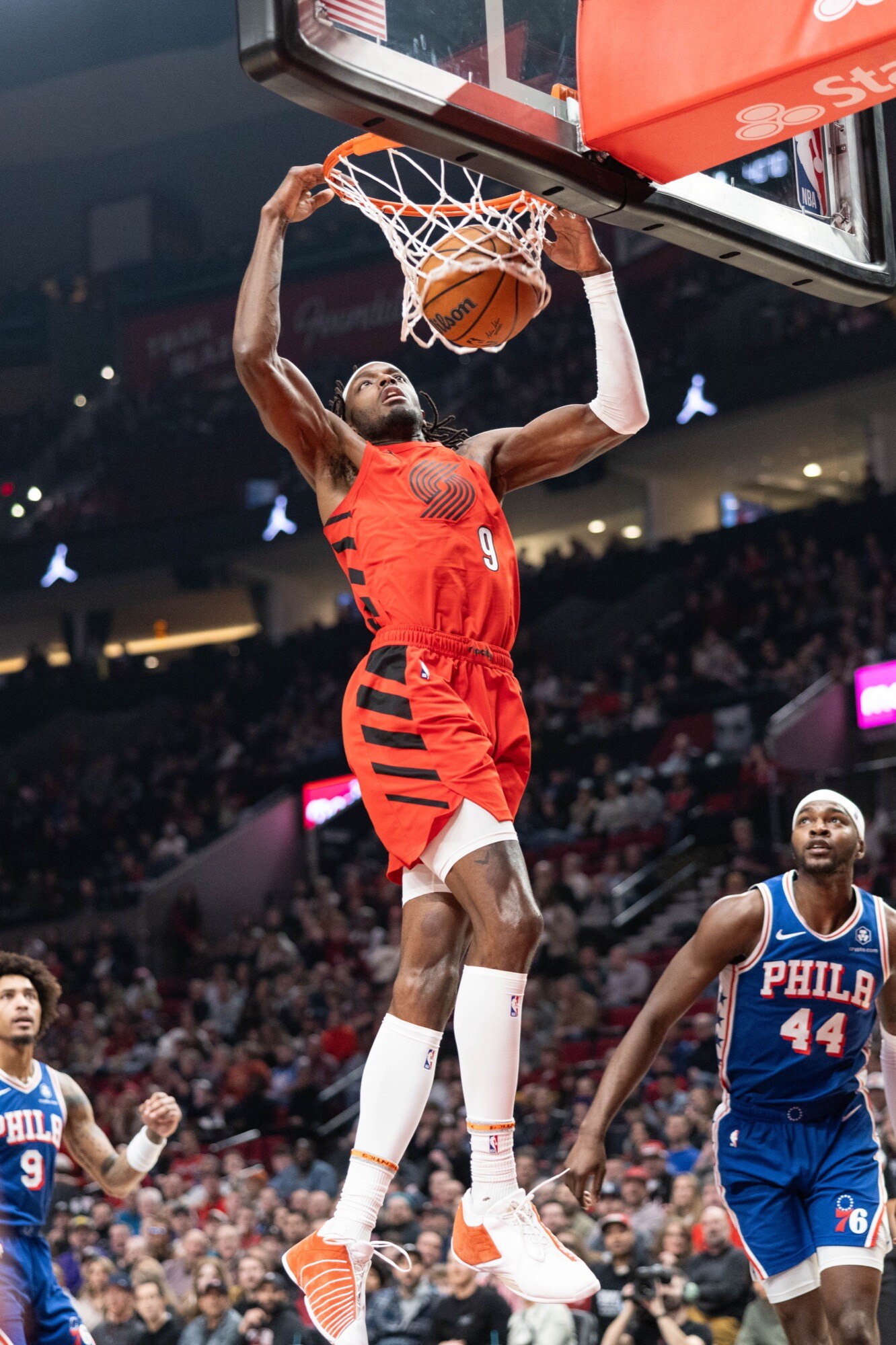 PHOTOS » Trail Blazers vs. 76ers on January 29, 2024 Photo Gallery | NBA.com