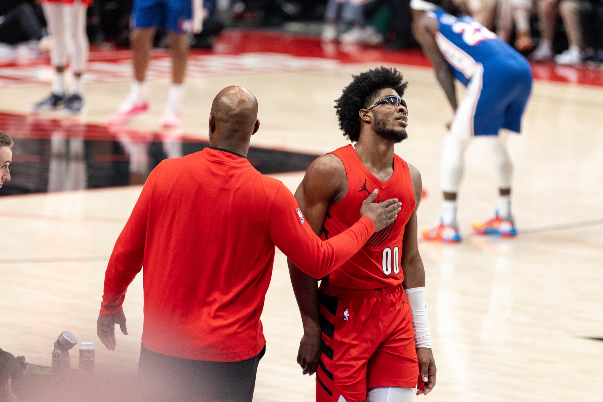 PHOTOS » Trail Blazers vs. 76ers on January 29, 2024 Photo Gallery | NBA.com