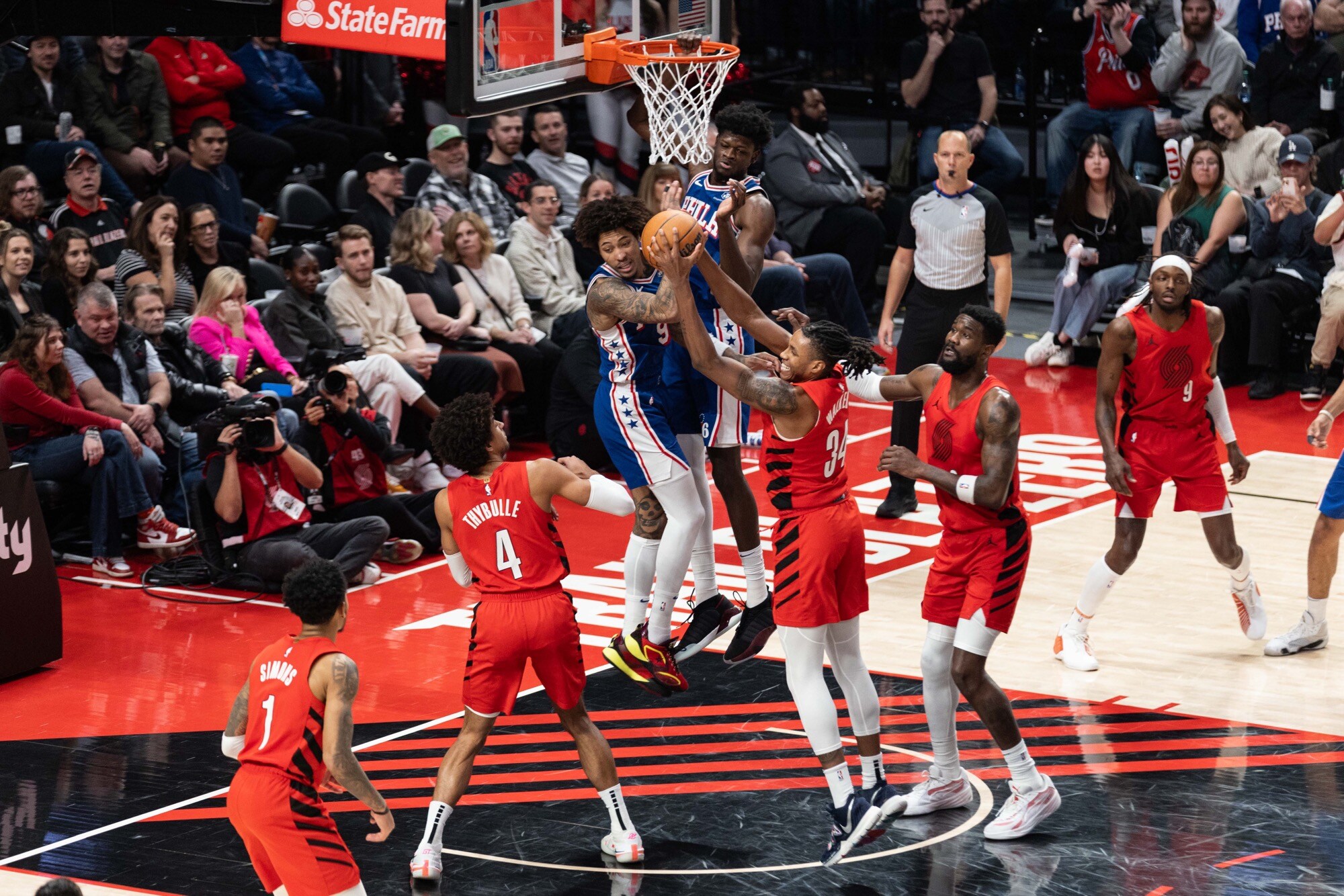 PHOTOS » Trail Blazers vs. 76ers on January 29, 2024 Photo Gallery | NBA.com