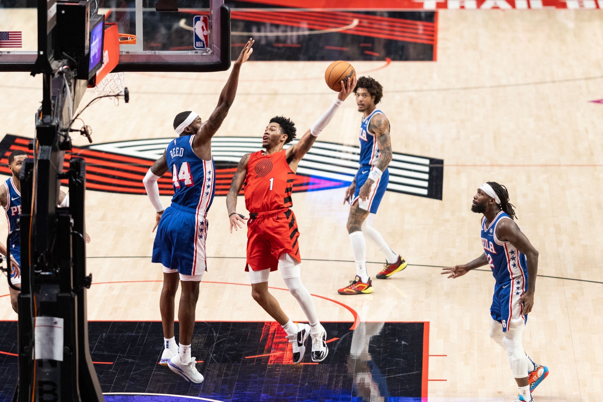 PHOTOS » Trail Blazers vs. 76ers on January 29, 2024 Photo Gallery | NBA.com