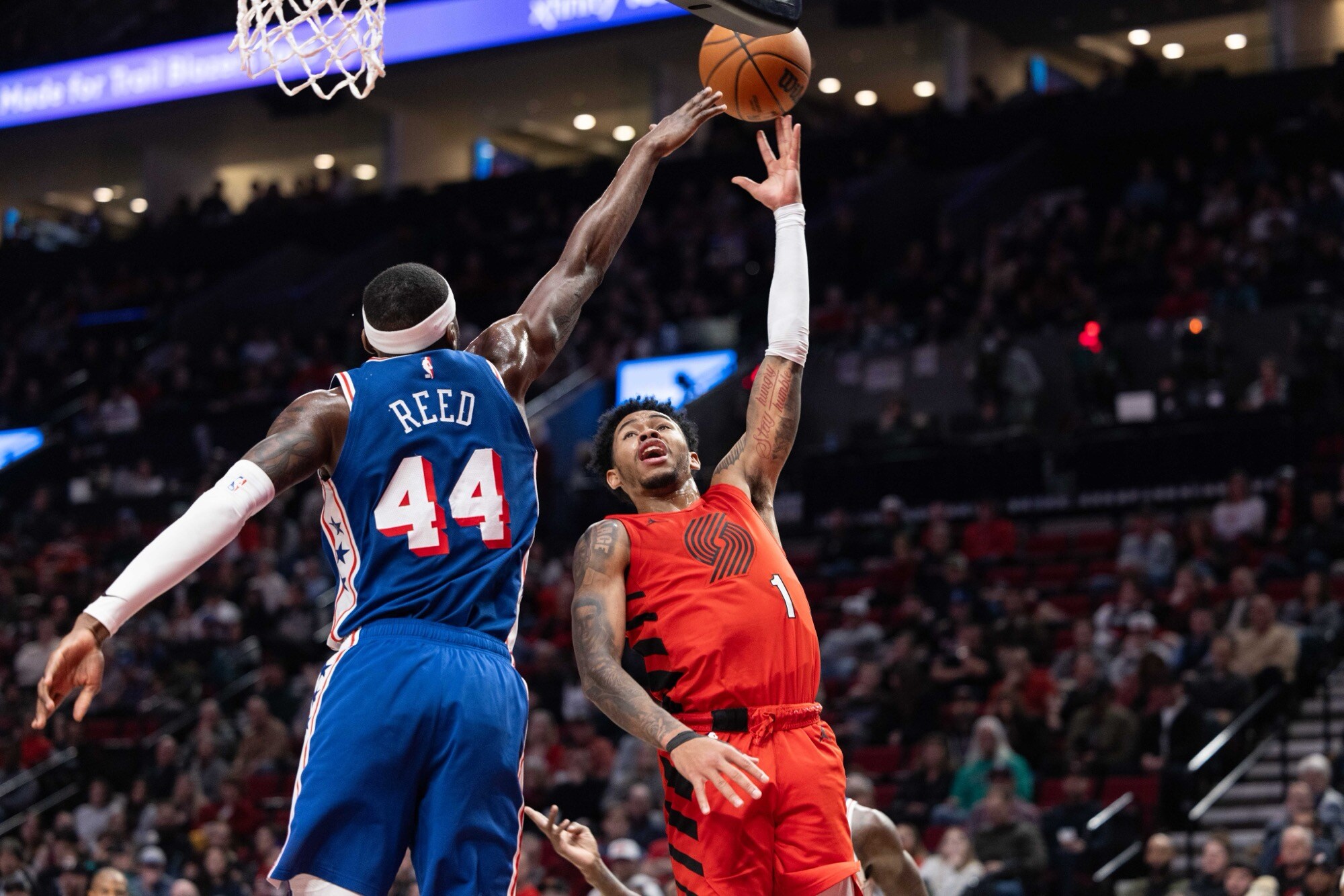 PHOTOS » Trail Blazers vs. 76ers on January 29, 2024 Photo Gallery | NBA.com