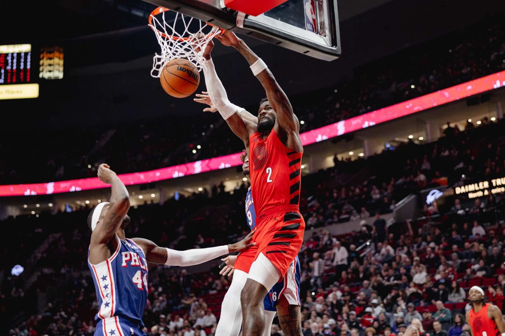 PHOTOS » Trail Blazers vs. 76ers on January 29, 2024 Photo Gallery | NBA.com