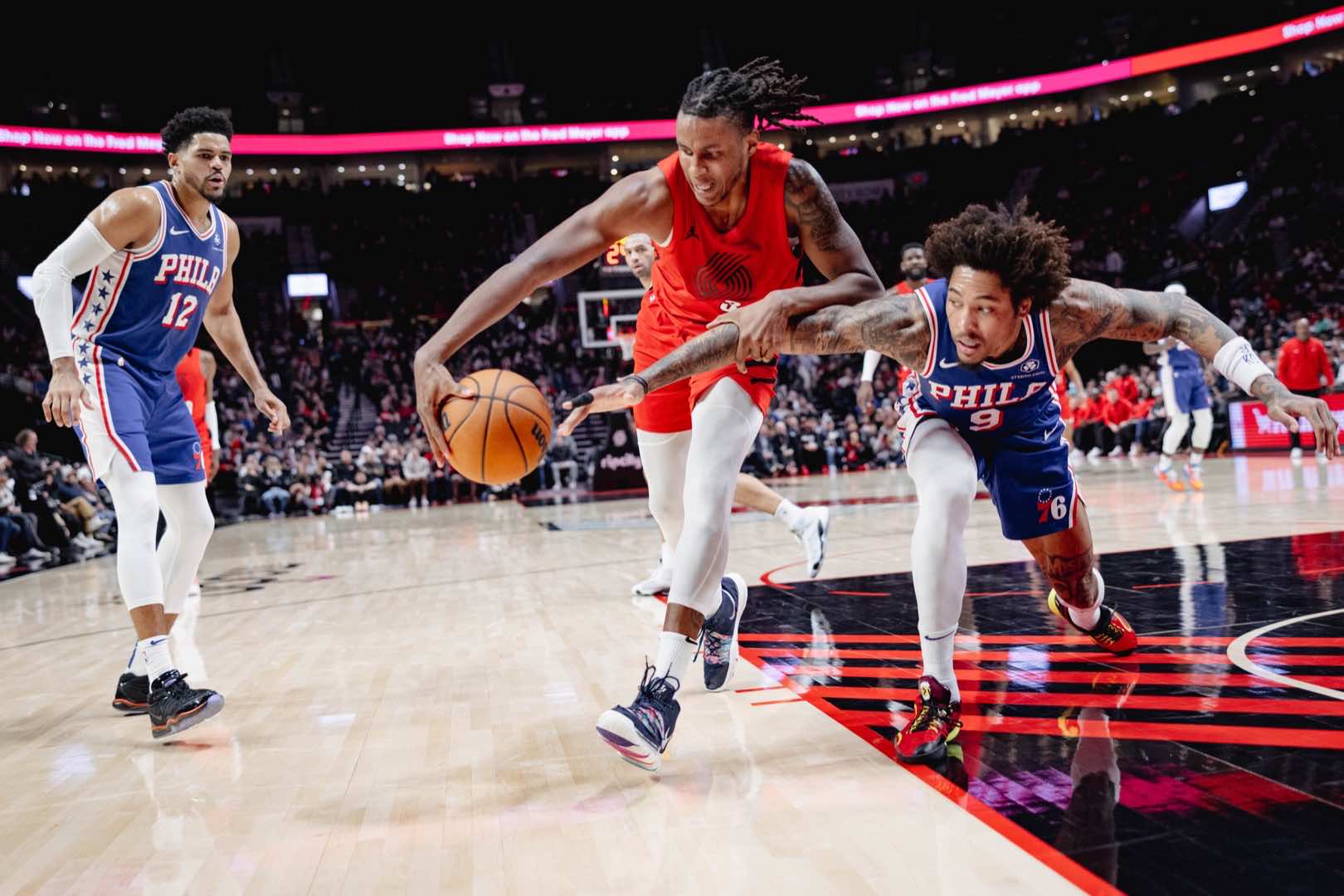 PHOTOS » Trail Blazers vs. 76ers on January 29, 2024 Photo Gallery | NBA.com