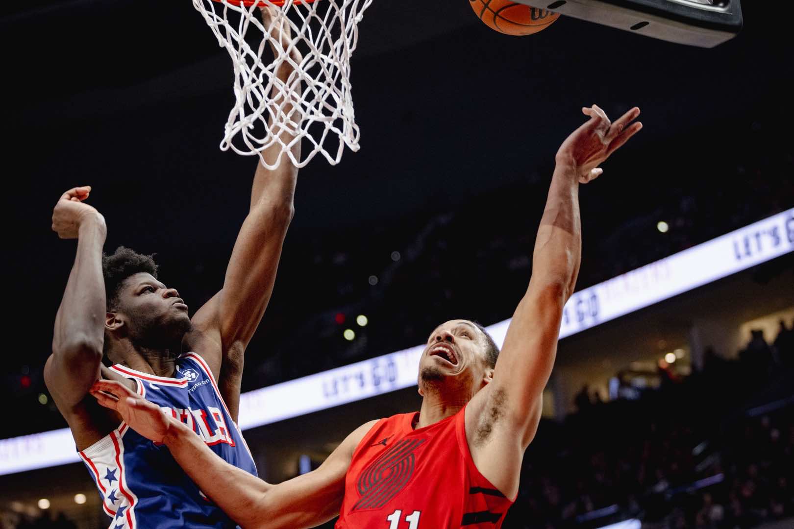 PHOTOS » Trail Blazers vs. 76ers on January 29, 2024 Photo Gallery | NBA.com