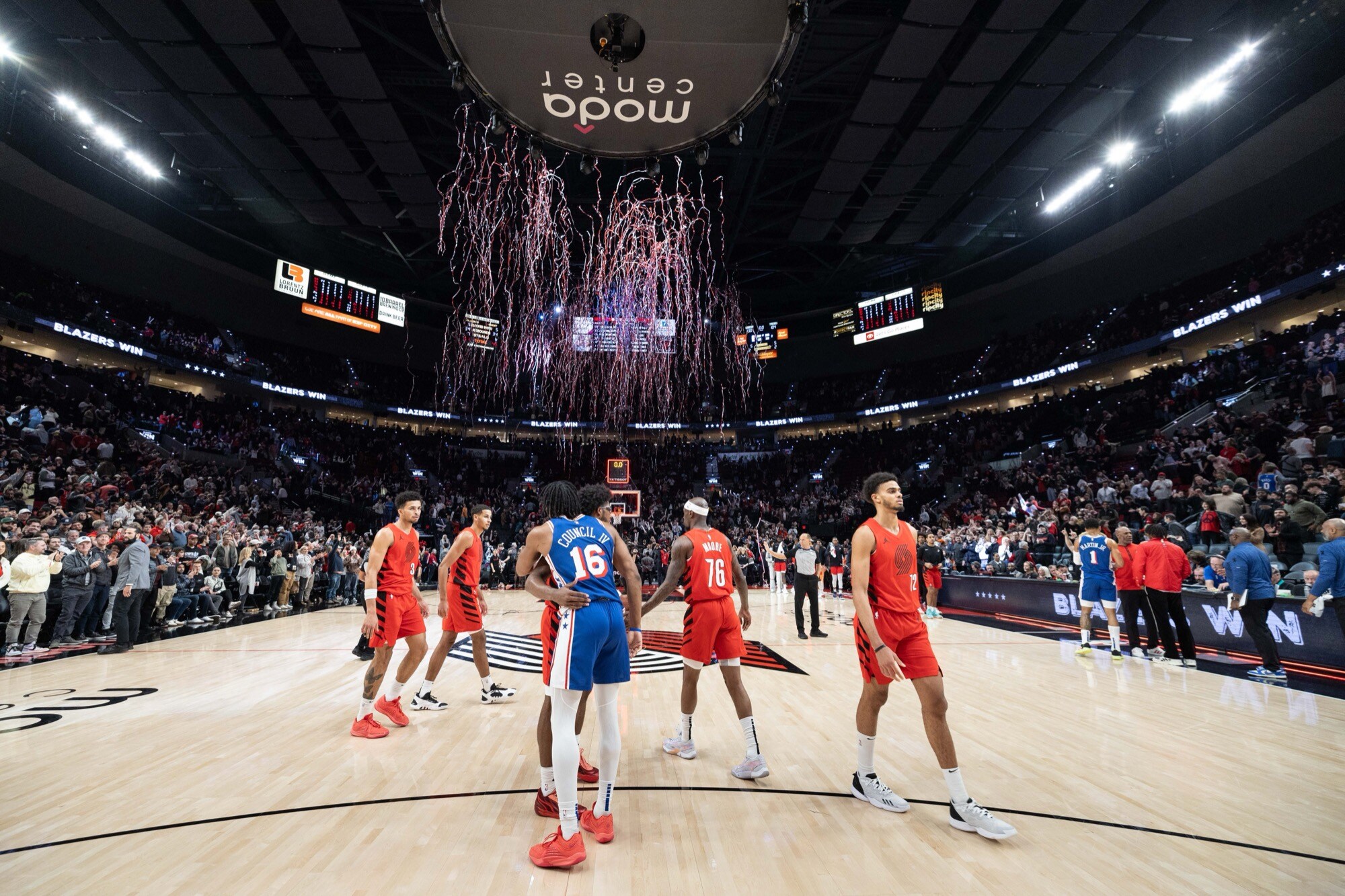 PHOTOS » Trail Blazers vs. 76ers on January 29, 2024 Photo Gallery | NBA.com