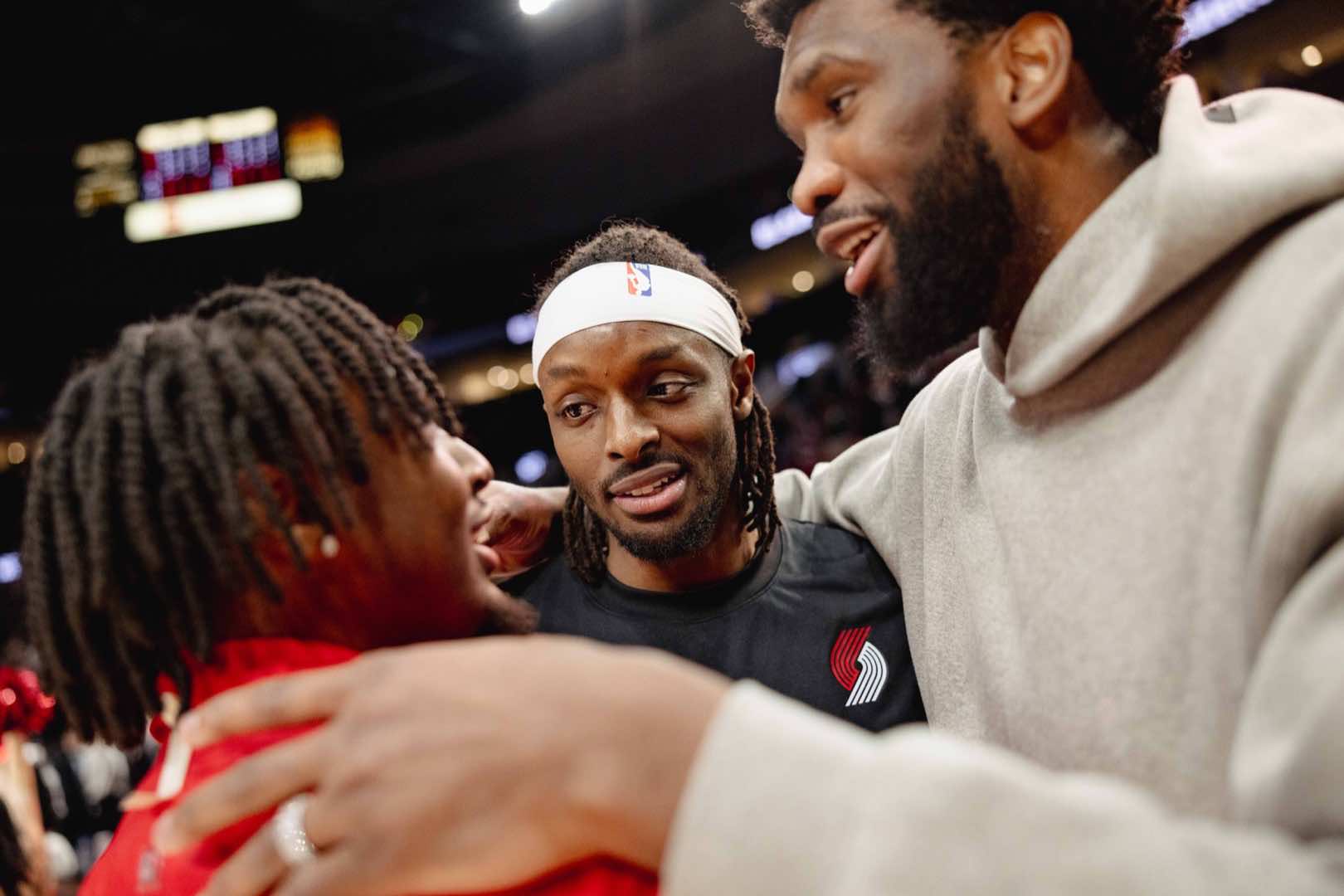 PHOTOS » Trail Blazers vs. 76ers on January 29, 2024 Photo Gallery | NBA.com
