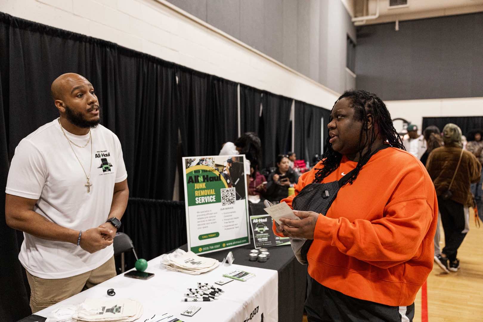 PHOTOS » HBCU to the Pros celebration at Trail Blazers Photo Gallery ...