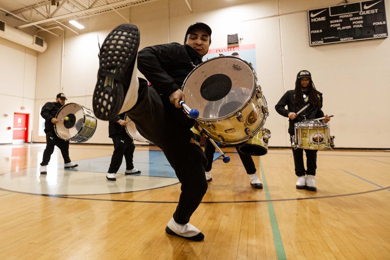PHOTOS » HBCU to the Pros celebration at Trail Blazers Photo Gallery ...