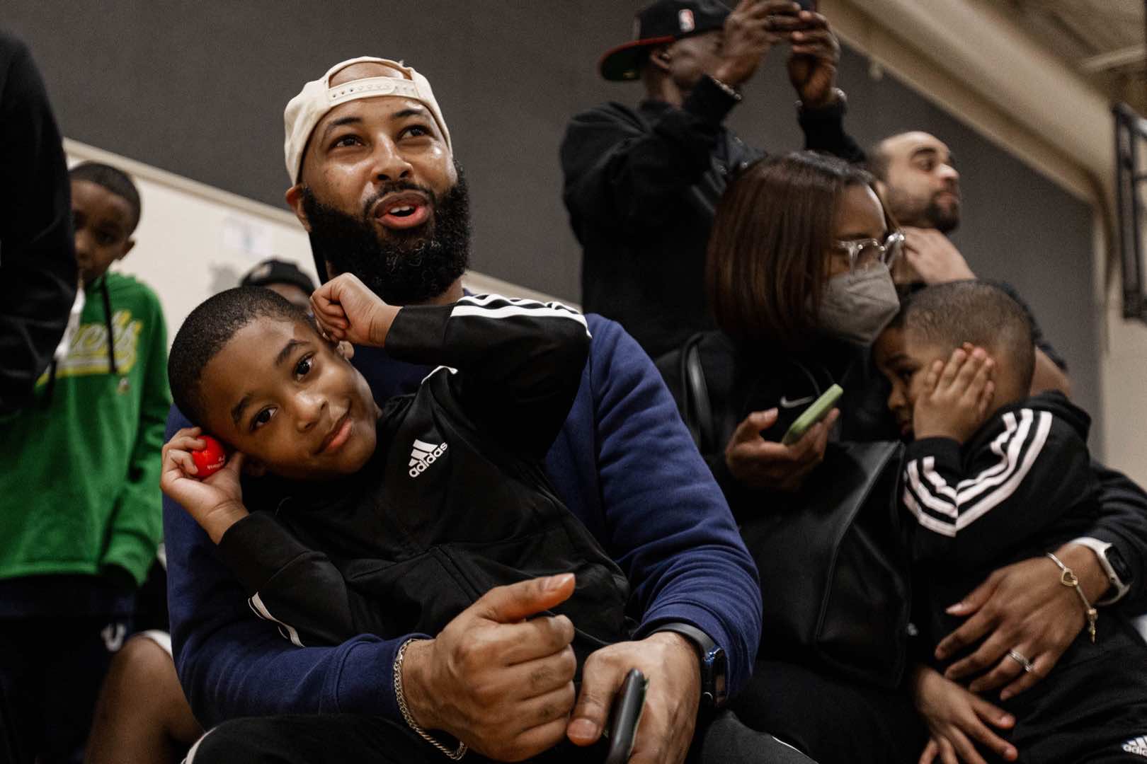 PHOTOS » HBCU to the Pros celebration at Trail Blazers Photo Gallery ...