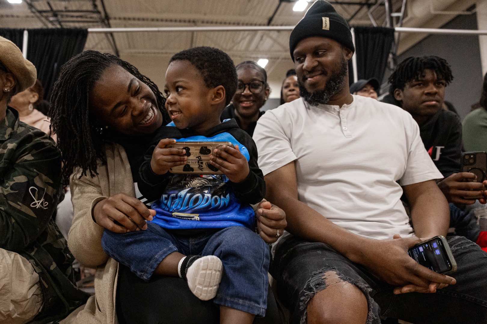 PHOTOS » HBCU to the Pros celebration at Trail Blazers Photo Gallery ...