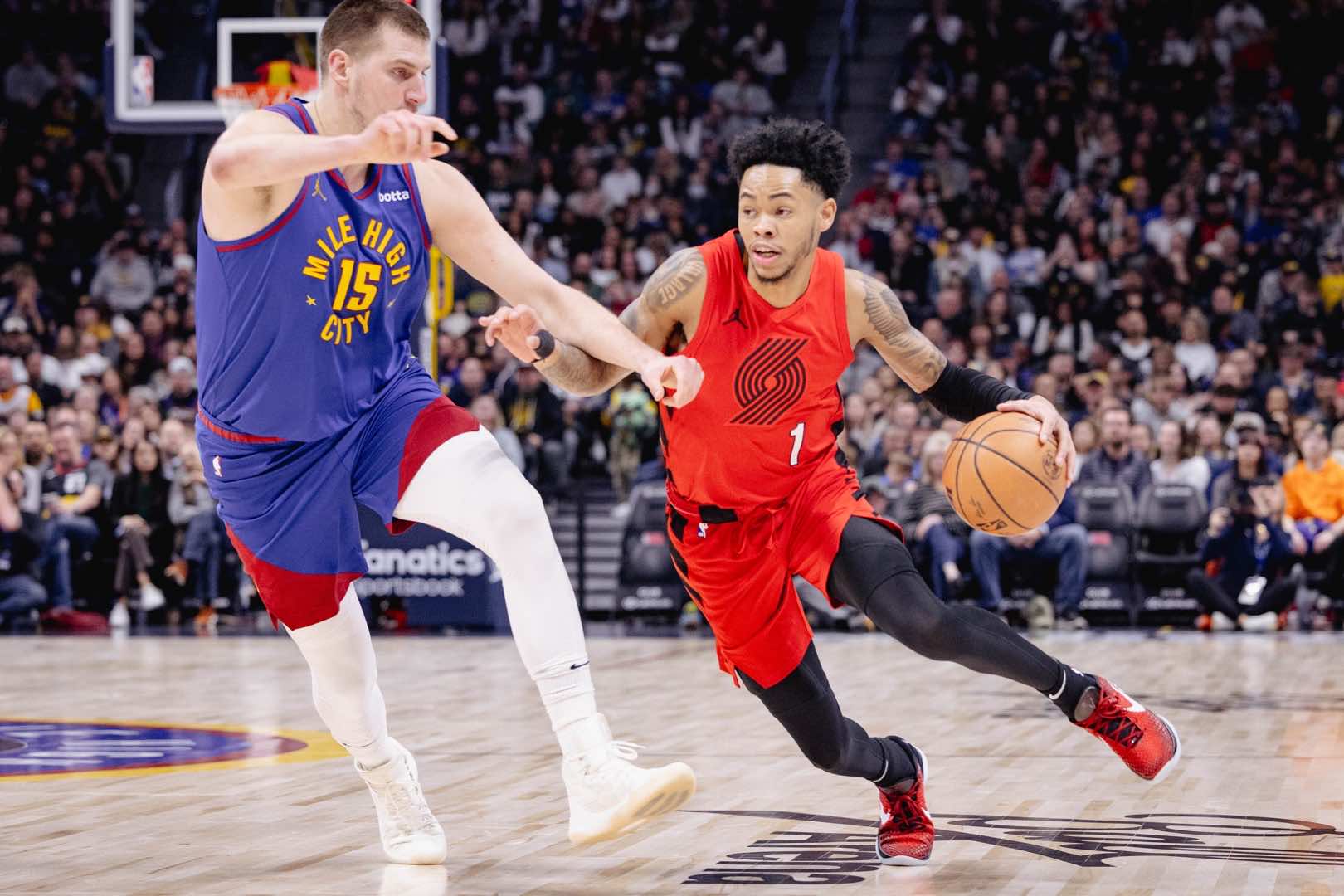 PHOTOS » Trail Blazers vs. Nuggets on February 2, 2024 Photo Gallery ...