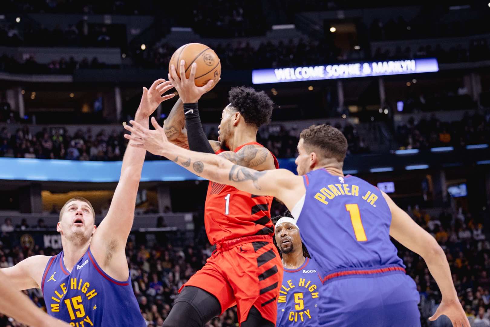 PHOTOS » Trail Blazers vs. Nuggets on February 2, 2024 Photo Gallery ...