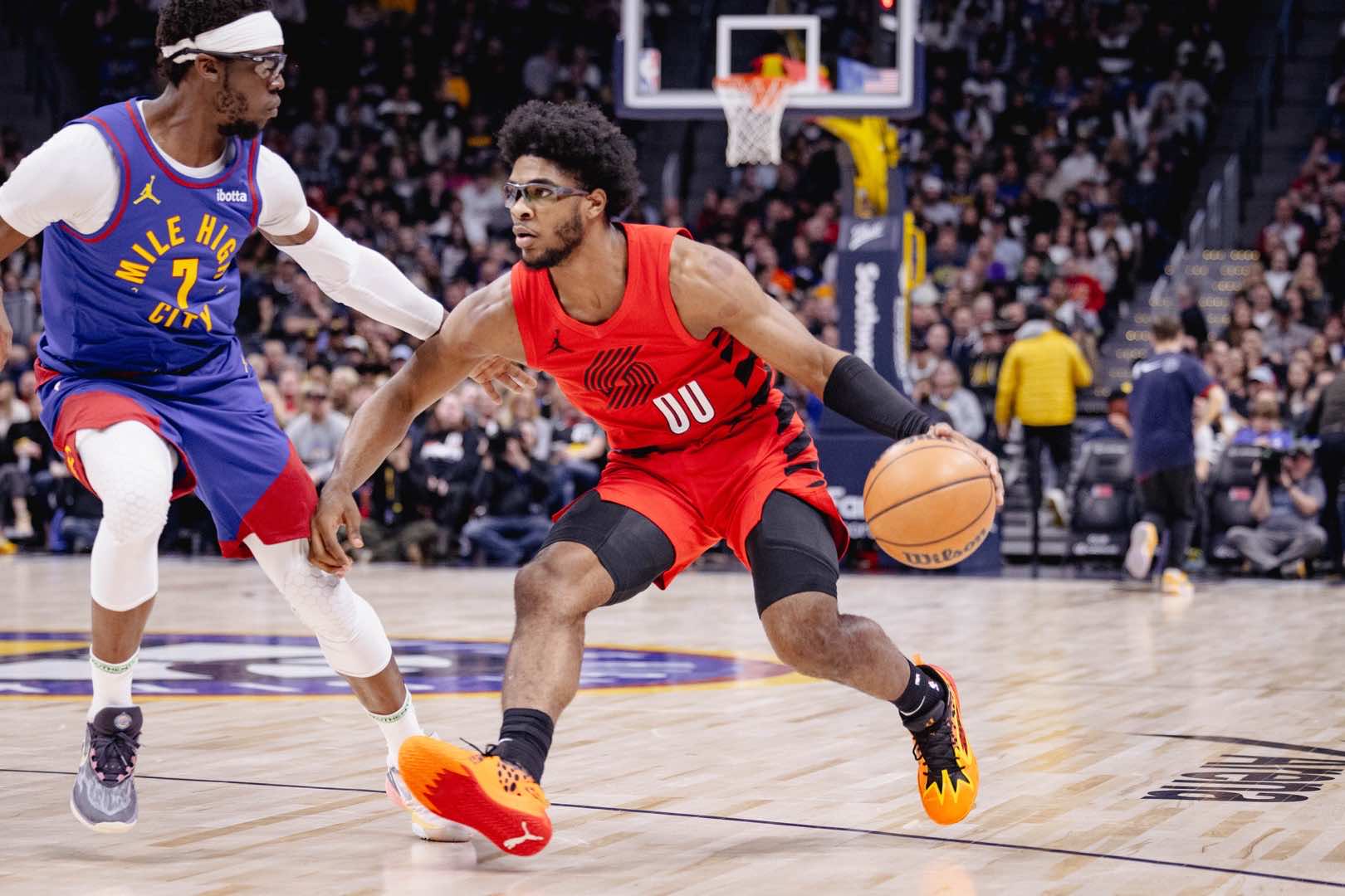 PHOTOS » Trail Blazers vs. Nuggets on February 2, 2024 Photo Gallery ...