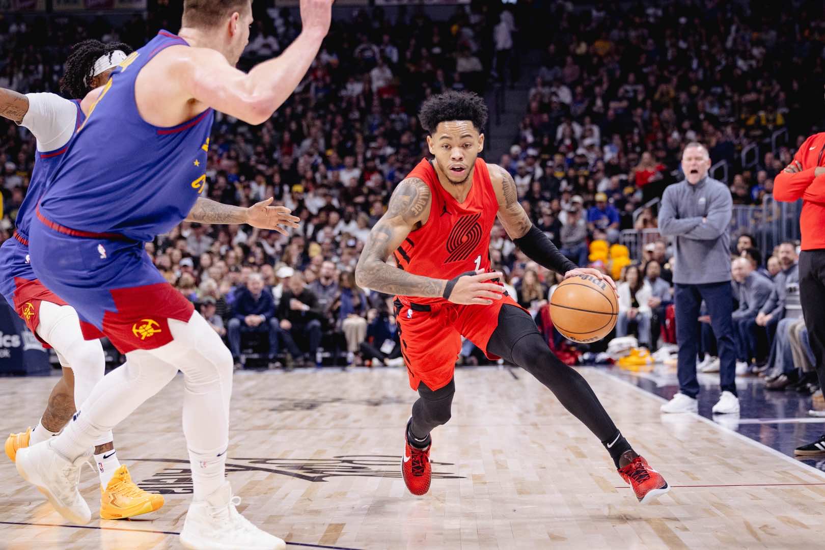 PHOTOS » Trail Blazers vs. Nuggets on February 2, 2024 Photo Gallery ...