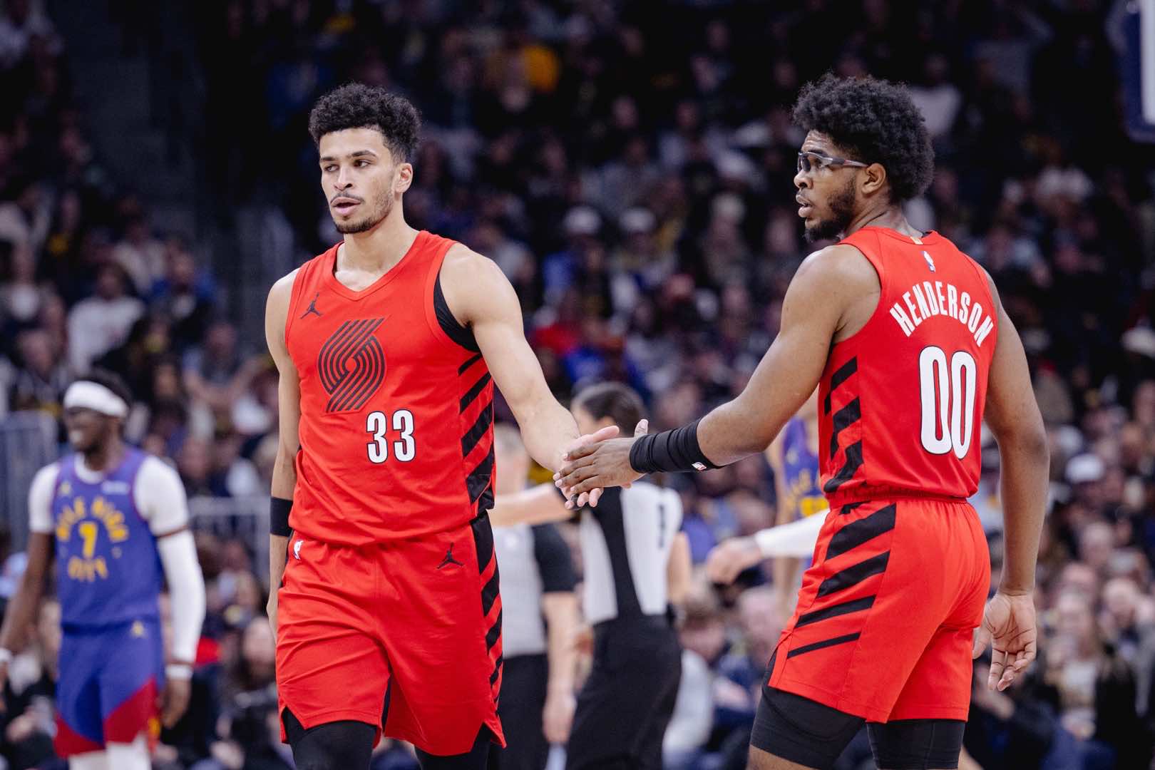 PHOTOS » Trail Blazers vs. Nuggets on February 2, 2024 Photo Gallery ...
