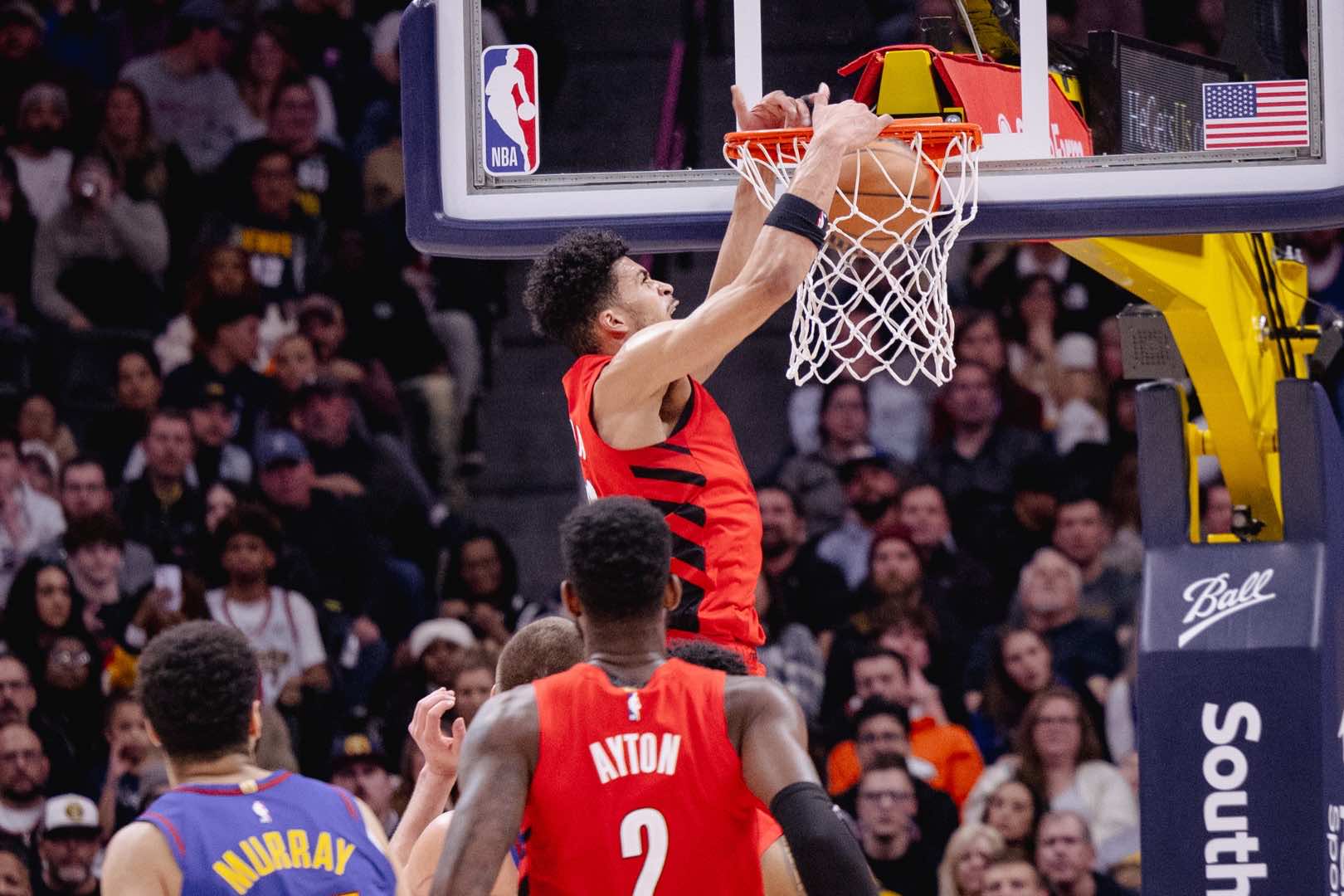 PHOTOS » Trail Blazers vs. Nuggets on February 2, 2024 Photo Gallery ...