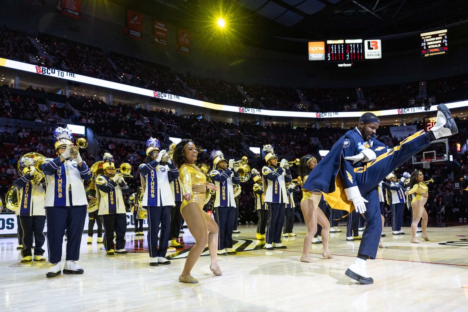 PHOTOS » HBCU to the Pros celebration at Trail Blazers Photo Gallery ...