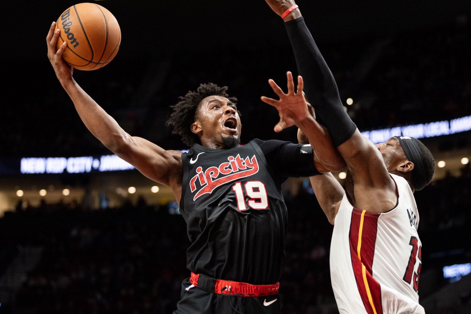 PHOTOS » Trail Blazers vs. Miami Heat on February 27, 2024 Photo Gallery