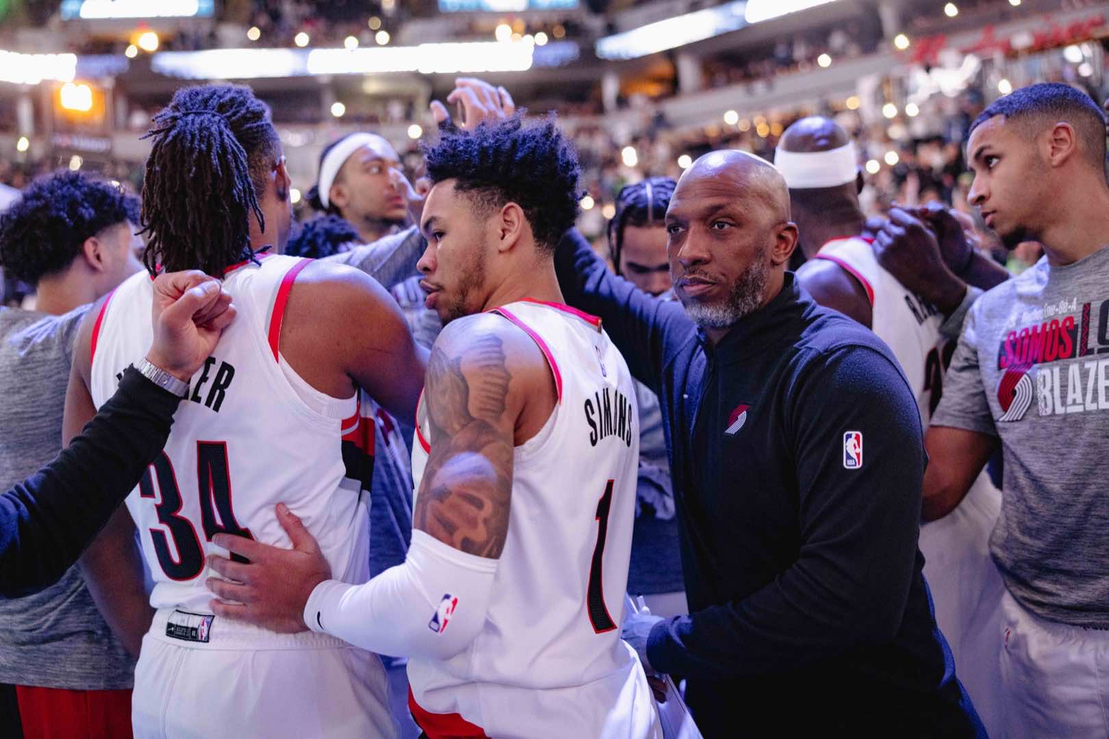 PHOTOS » Trail Blazers vs. Timberwolves on March 4, 2024 Photo Gallery | NBA.com