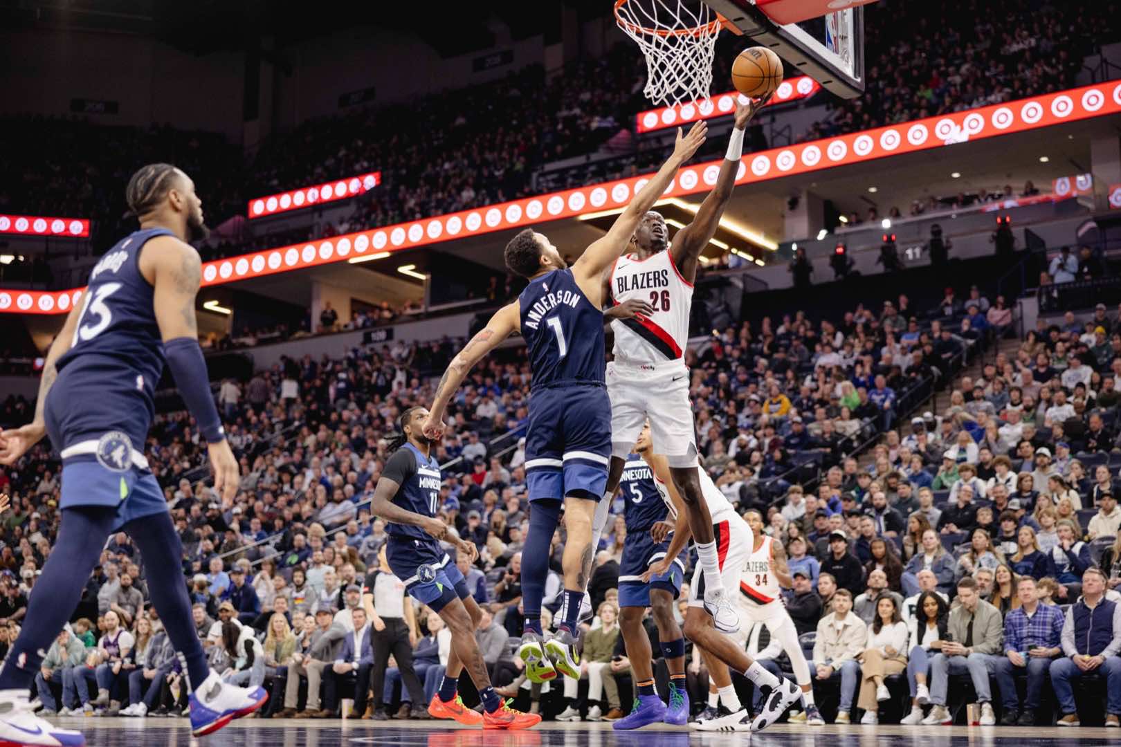 PHOTOS » Trail Blazers vs. Timberwolves on March 4, 2024 Photo Gallery ...