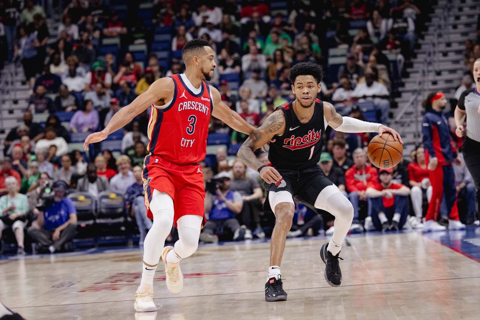 PHOTOS » Trail Blazers vs. Pelicans on March 16, 2024 Photo Gallery ...