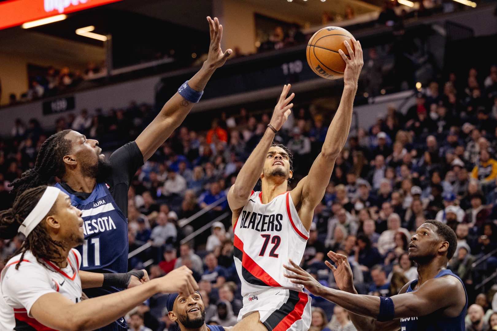 PHOTOS » Trail Blazers vs. Timberwolves on March 4, 2024 Photo Gallery ...