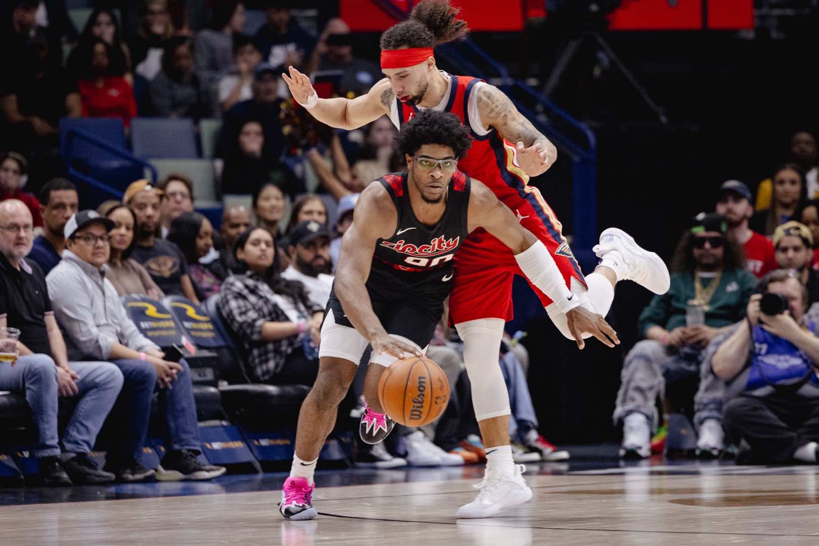 PHOTOS » Trail Blazers vs. Pelicans on March 16, 2024 Photo Gallery ...