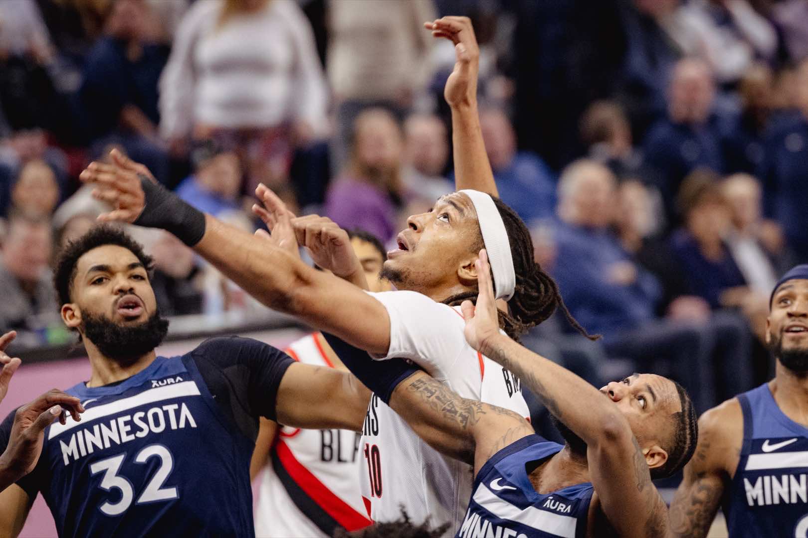 PHOTOS » Trail Blazers vs. Timberwolves on March 4, 2024 Photo Gallery ...