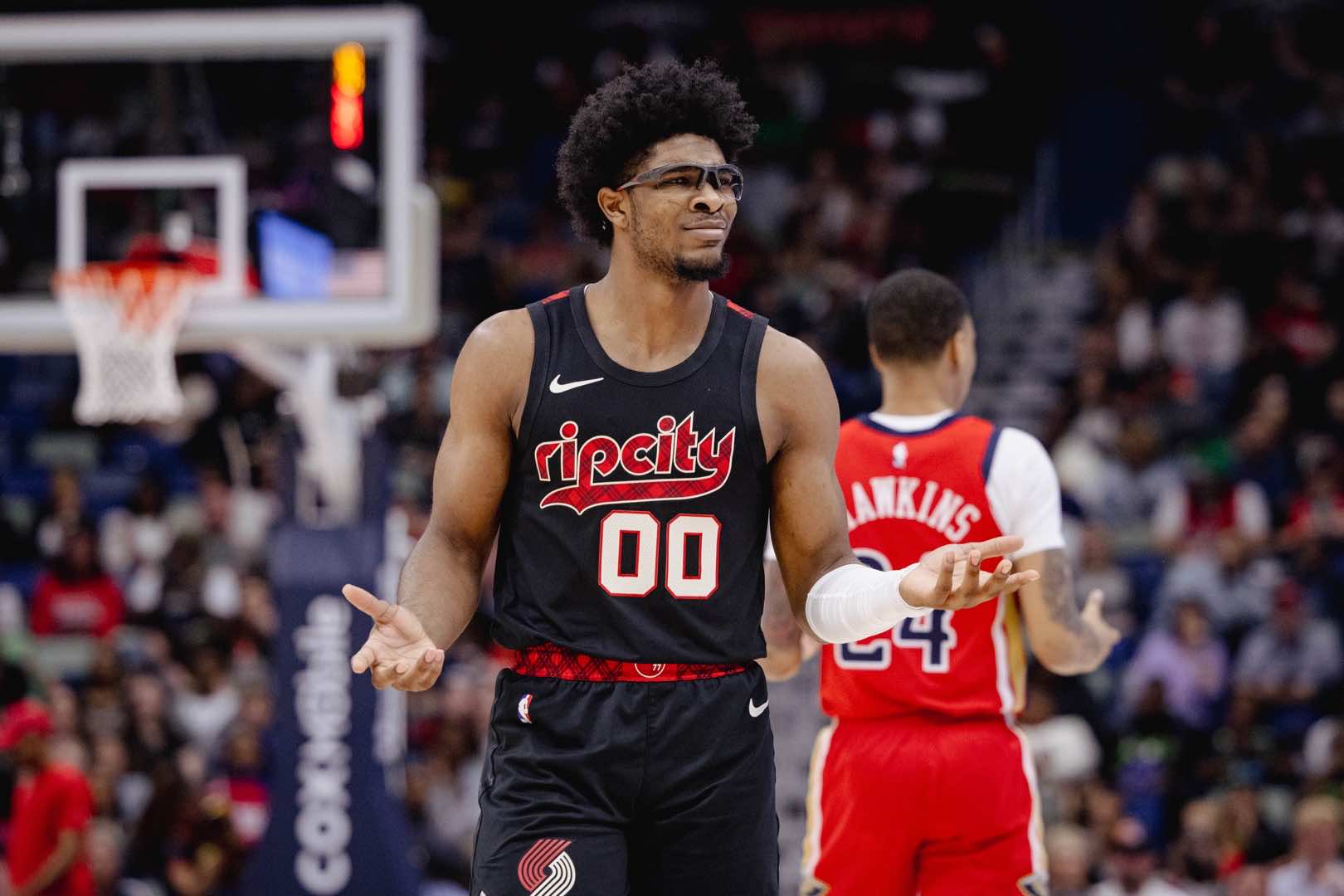 PHOTOS » Trail Blazers vs. Pelicans on March 16, 2024 Photo Gallery ...