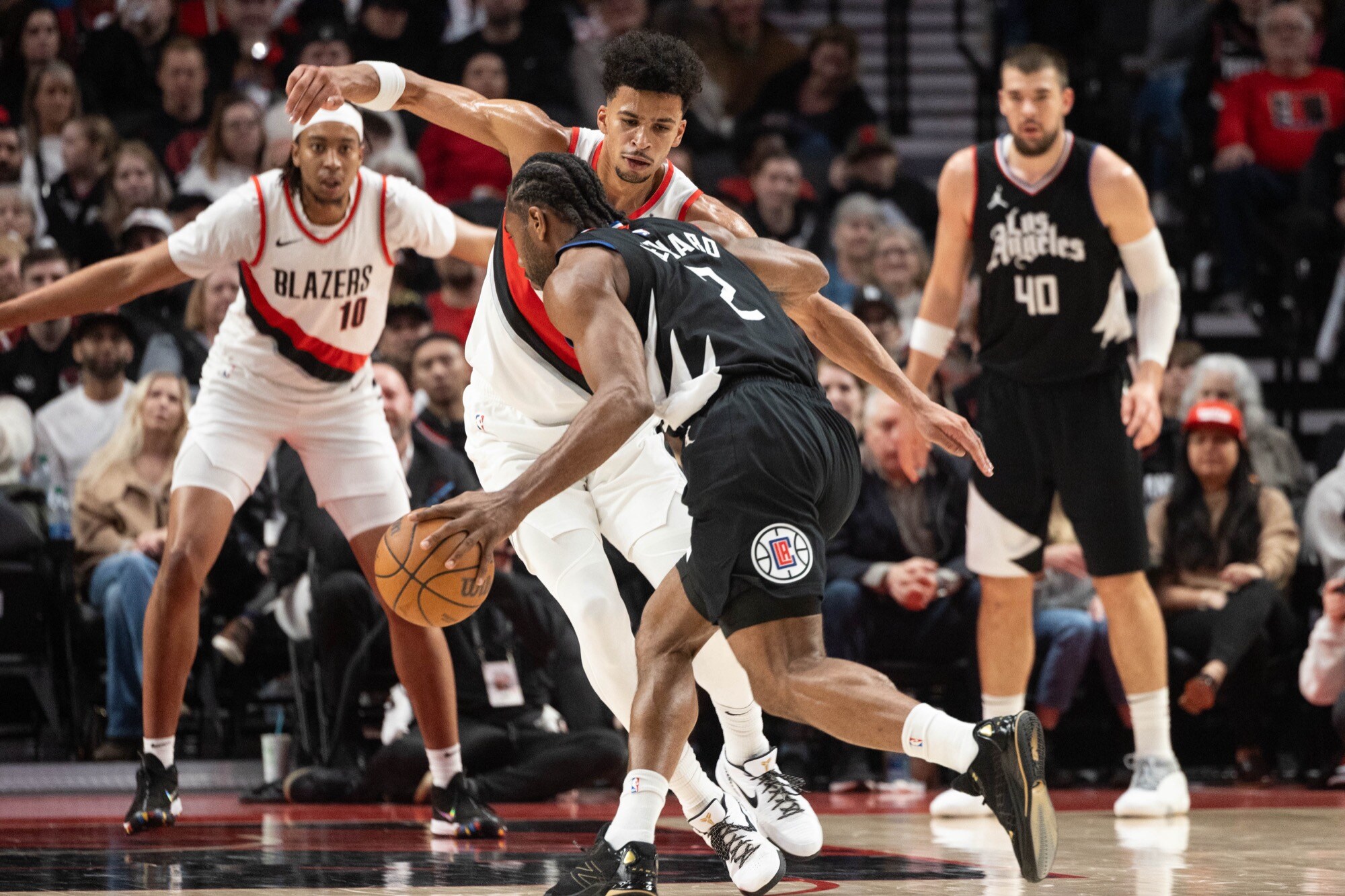PHOTOS » Trail Blazers vs. Clippers on March 22, 2024 Photo Gallery ...