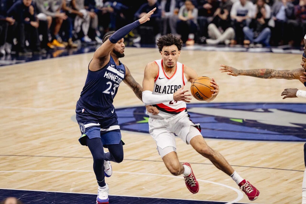 PHOTOS » Trail Blazers vs. Timberwolves on March 4, 2024 | Portland Trail Blazers