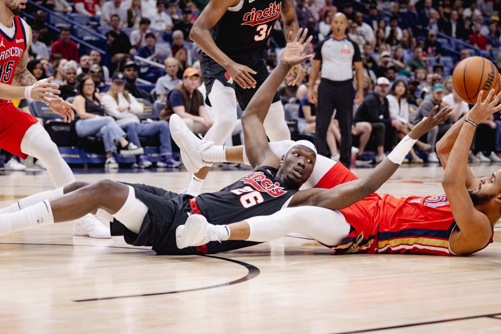 PHOTOS » Trail Blazers vs. Pelicans on March 16, 2024 Photo Gallery ...