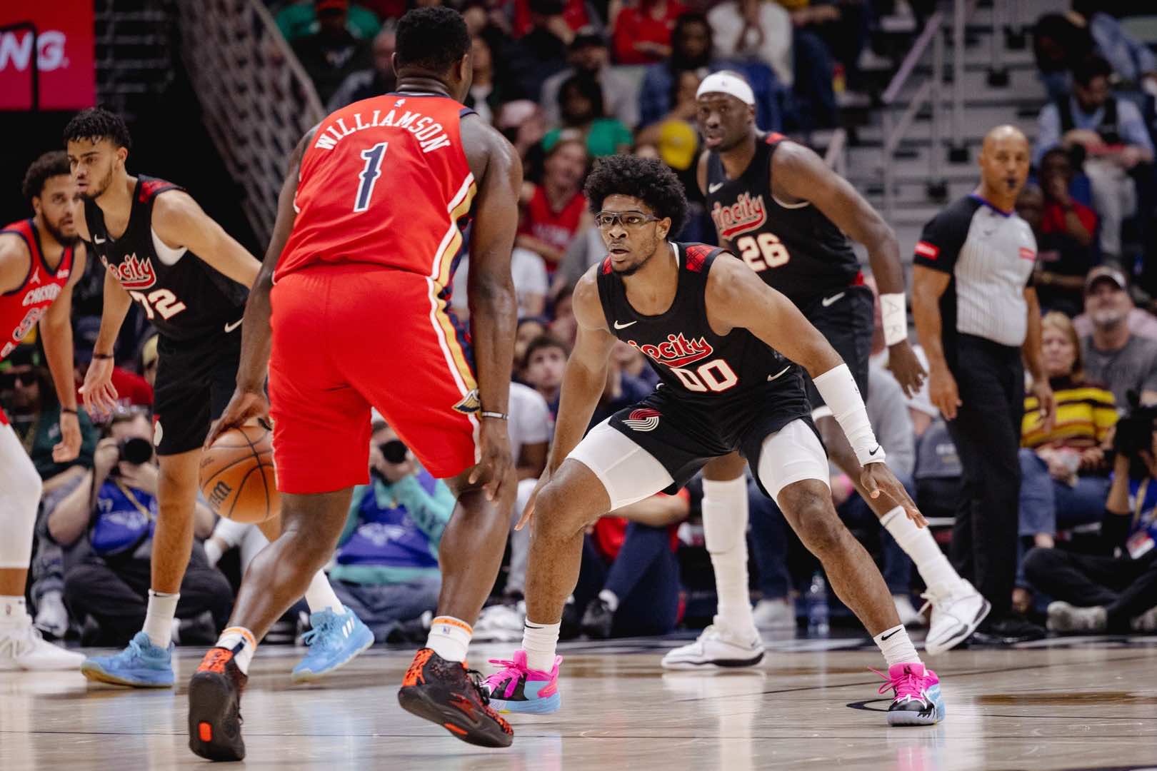 PHOTOS » Trail Blazers vs. Pelicans on March 16, 2024 Photo Gallery ...