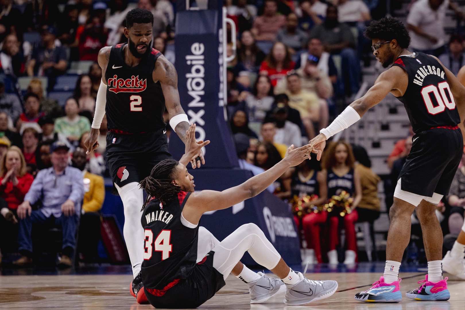 PHOTOS » Trail Blazers vs. Pelicans on March 16, 2024 Photo Gallery ...