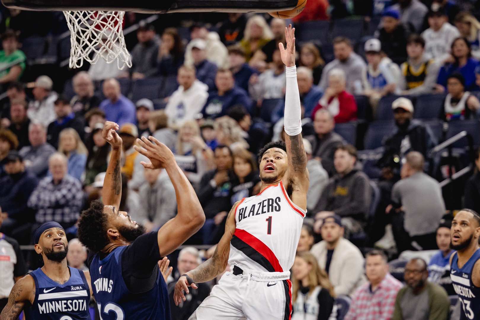 PHOTOS » Trail Blazers vs. Timberwolves on March 4, 2024 Photo Gallery ...