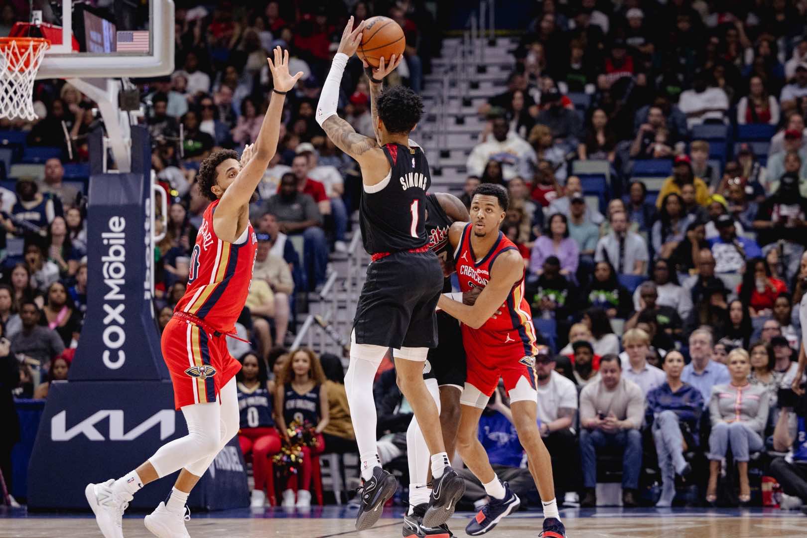 PHOTOS » Trail Blazers vs. Pelicans on March 16, 2024 Photo Gallery ...